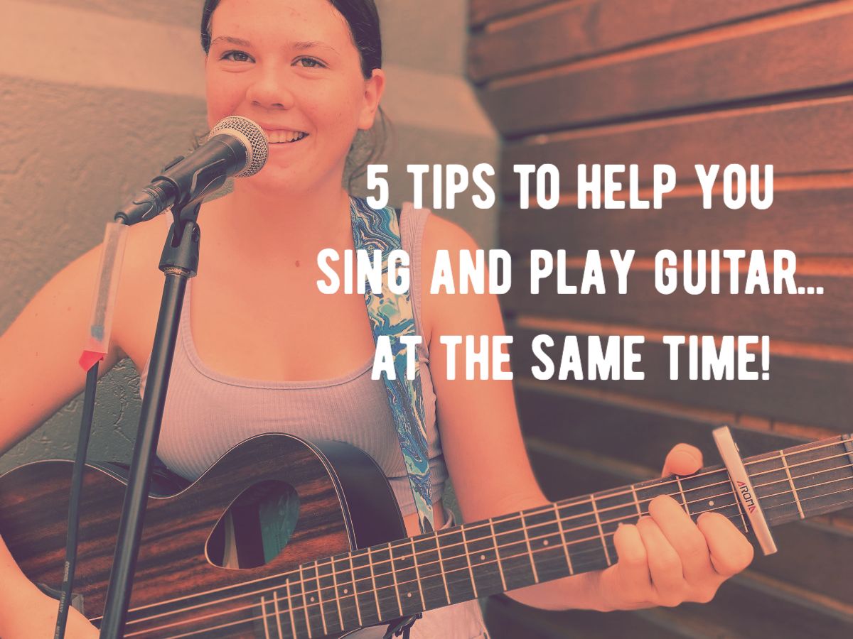 5 Tips to help you sing and play guitar... At the same time! - Downtown ...